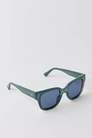 Free People Indigo Polarized Sunglasses