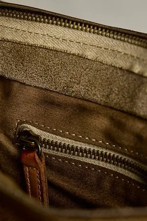 We The Free Benton Messenger Bag - Olive