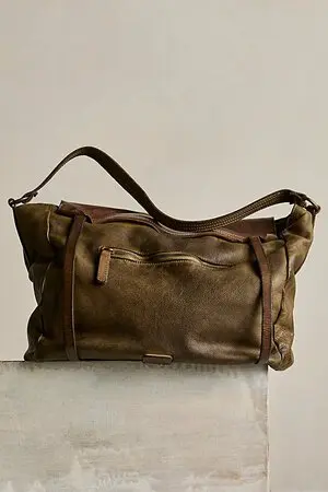 We The Free Benton Messenger Bag - Olive