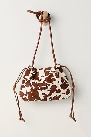 Intentionally Blank Comet Cowhide Crossbody Bag