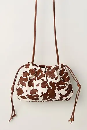 Intentionally Blank Comet Cowhide Crossbody Bag