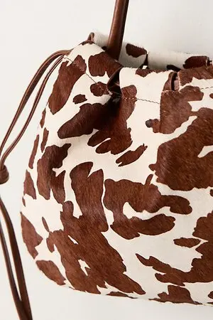 Intentionally Blank Comet Cowhide Crossbody Bag