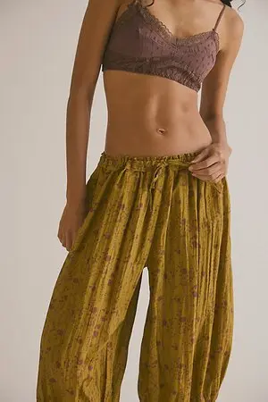 INTIMATELY Forever Young Printed Bloomer Pants