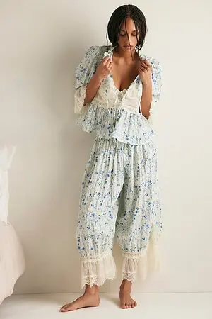 INTIMATELY Forever Young Printed Bloomer Pants - Ivory