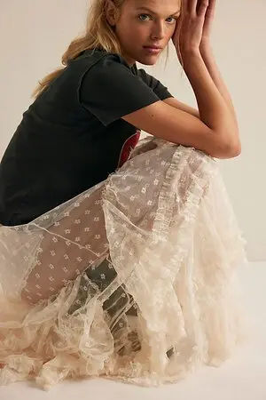 Free People Don't Let Me Go Half Slip At
