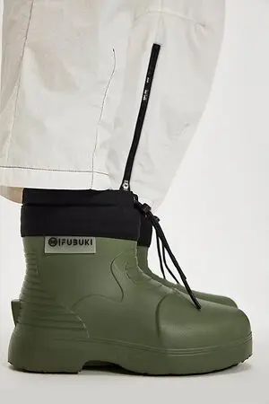 FUBUKI Niseko 3.0 Low Snow Boots - Olive