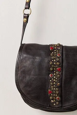 CAMPOMAGGI Leather Crossbody Bag