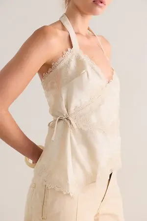 Tie Detailed Camis Tanks For Women