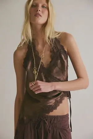 Front Tie Camis Tanks For Women