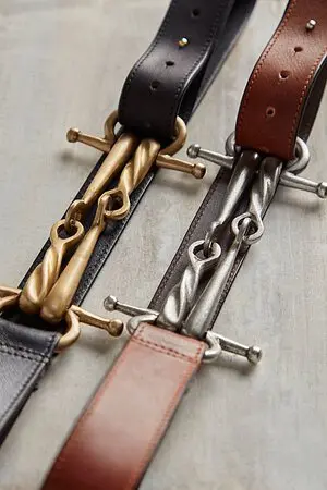 We The Free Bass Buckle Belt - Black