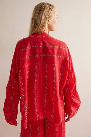 INTIMATELY Come Over Lounge Shirt Top At