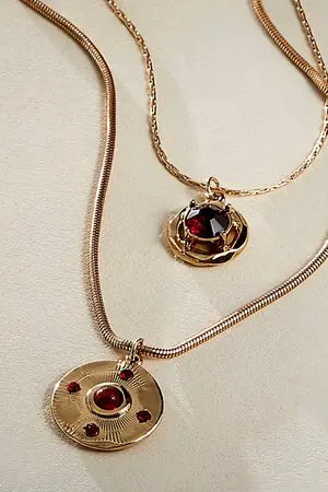 Free People Relic Pendant Necklace