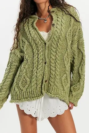 Chunky Cardigans For Women