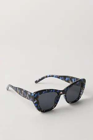 Free People Laguna Butterfly Sunglasses