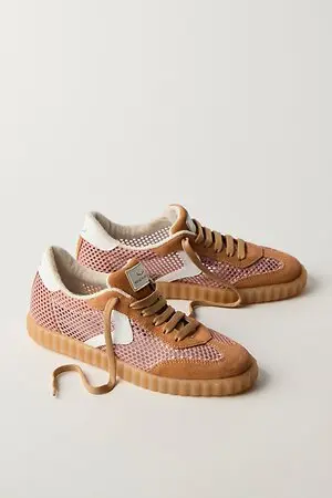 VOILE BLANCHE Ines Mesh Sneakers At