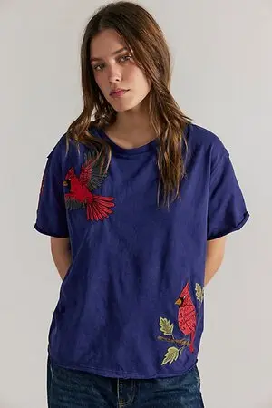 Denim And Bone T-shirts For Women