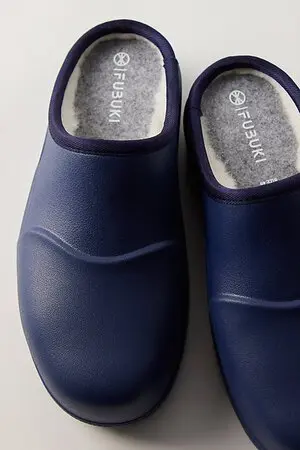 FUBUKI Nozawa Clogs - Navy