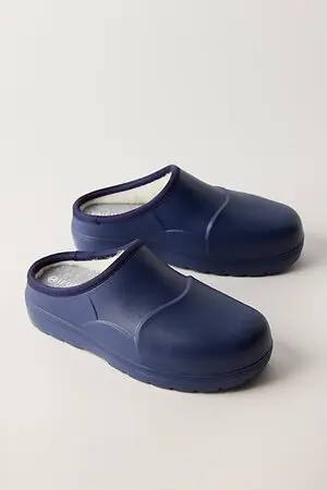 FUBUKI Nozawa Clogs - Navy