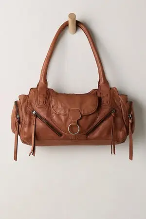 Free People East West Leather Shoulder Bag