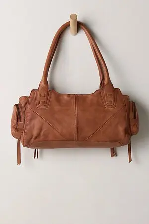 Free People East West Leather Shoulder Bag