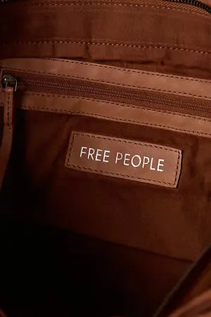 Free People East West Leather Shoulder Bag