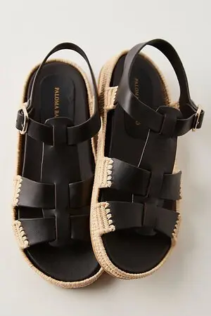 Paloma Barcelo Buckled Sandals For Women