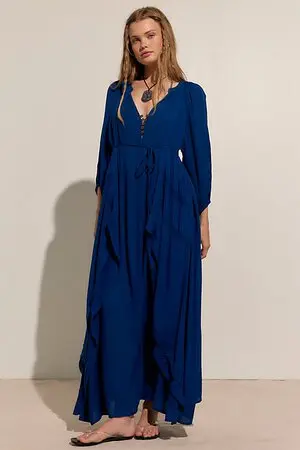Puff Sleeve Kaftans Tunics