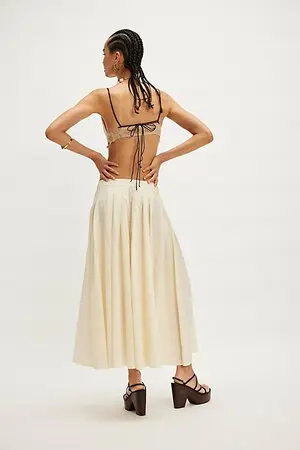 Free People All Around Midi Skirt
