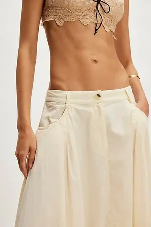Free People All Around Midi Skirt
