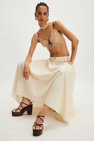 Free People All Around Midi Skirt