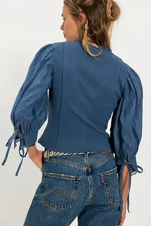 Free People Sumner Lace Blouse - Deep Dive