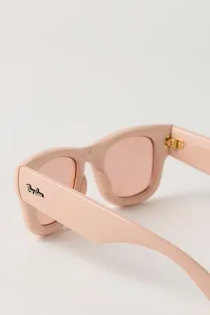 Ray-ban Puffer Wayfarer Sunglasses