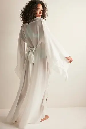 Free People Bella Robe Top