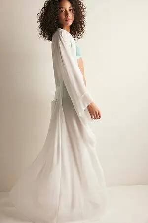 Free People Bella Robe Top