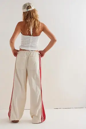 Free People Hudson Canyon Side Printed Pull-on Pants - Stripe
