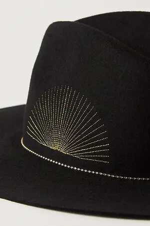 VAN PALMA Basile Wool Felt Hat