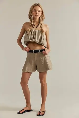 Free People Song And Dance A-line Shorts