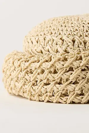 Free People Sailor Straw Hat - Neutral
