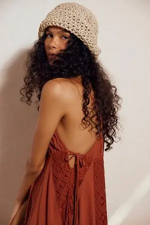 Free People Sailor Straw Hat - Neutral