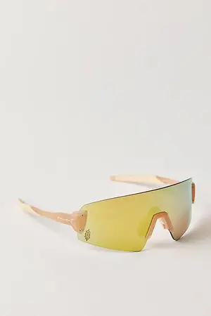 Free People Fixieblast Oversized Shield Sunglasses