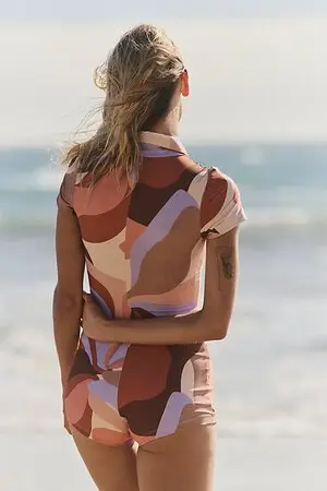 STONE FOX SWIM Kiki Surf Suit