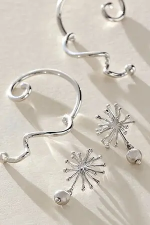 Free People Kolbi Earring + Cuff Set