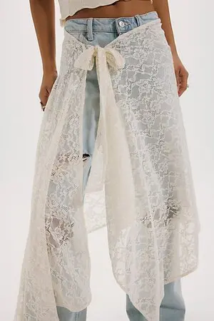 Free People Bali Lace Sarong At