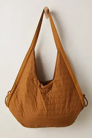Rains Koya Quilted Shoulder Bag - Dawn