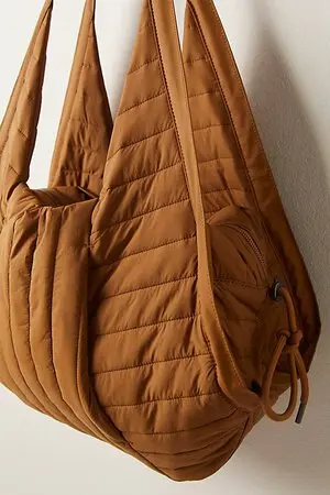 Rains Koya Quilted Shoulder Bag - Dawn