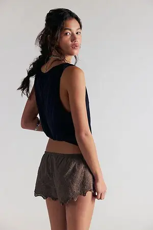 FP ONE Free Spirit Lace Micro Shorts