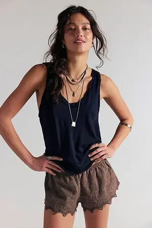 FP ONE Free Spirit Lace Micro Shorts