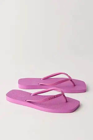 BRIZZA AREZZO Going Coastal" Flip Flops - Pink