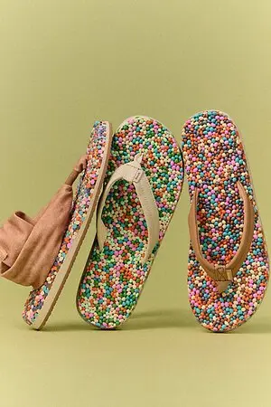 Sanuk X Free-est Bubblecush Flip Flops