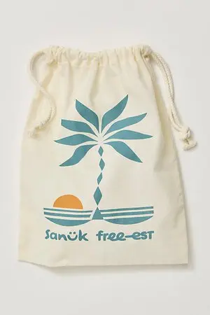 Sanuk X Free-est Bubblecush Flip Flops